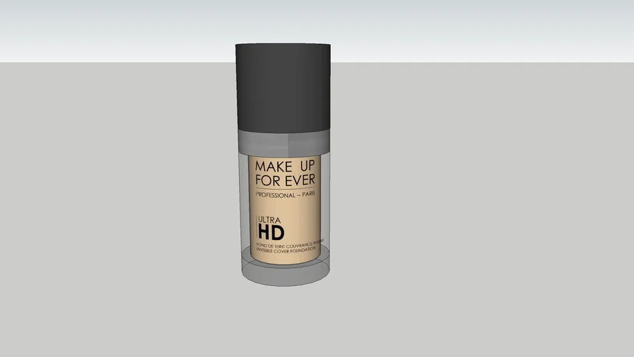 Foundation Makeup Forever Ultra HD Foundation make up (ENSCAPE READY ...