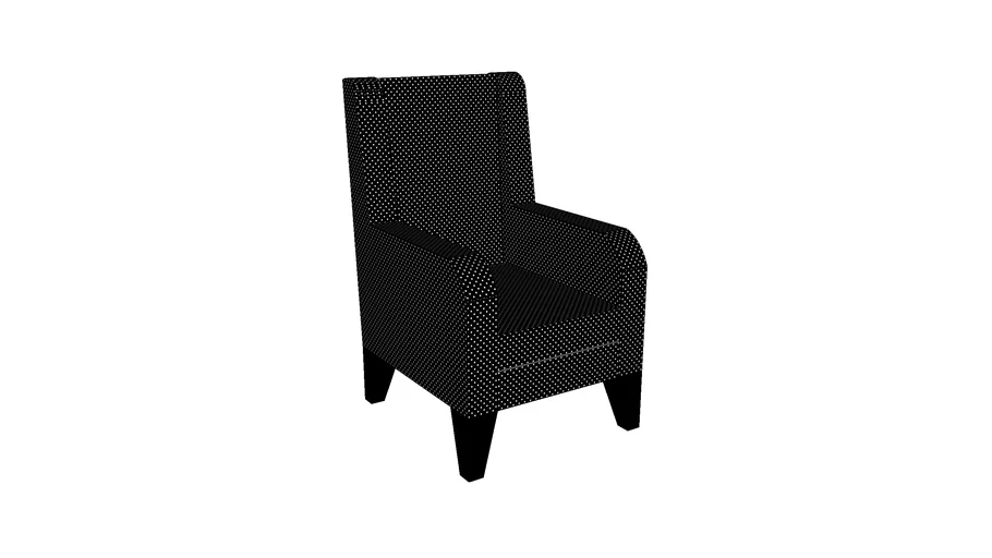 wing chair | 3D Warehouse
