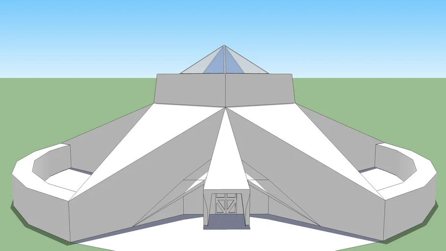 Templo de Kharo | 3D Warehouse