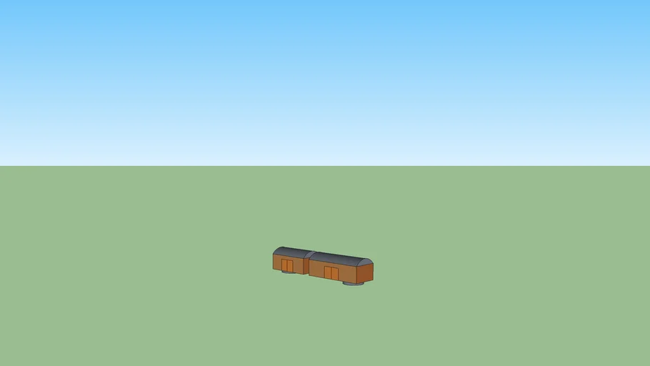 Fling train | 3D Warehouse