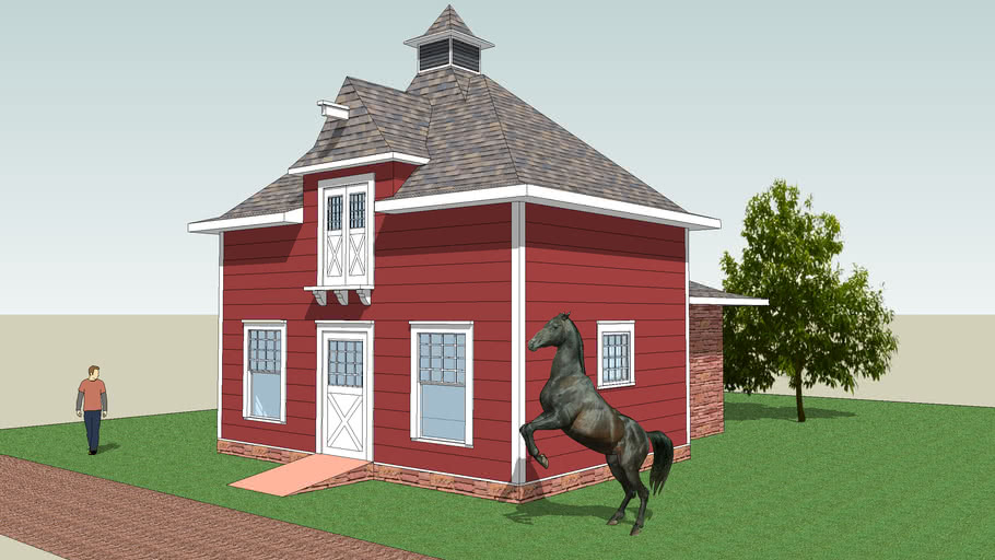 Horse Stable | 3D Warehouse