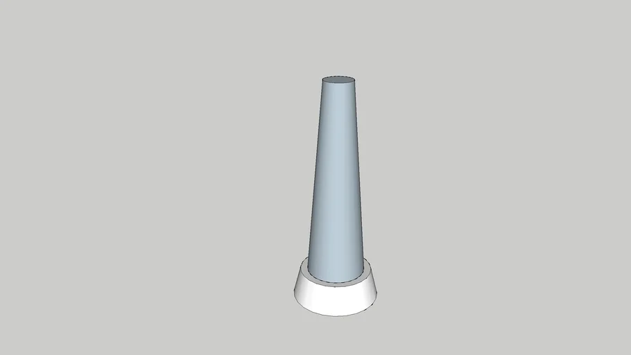 Footing tube | 3D Warehouse