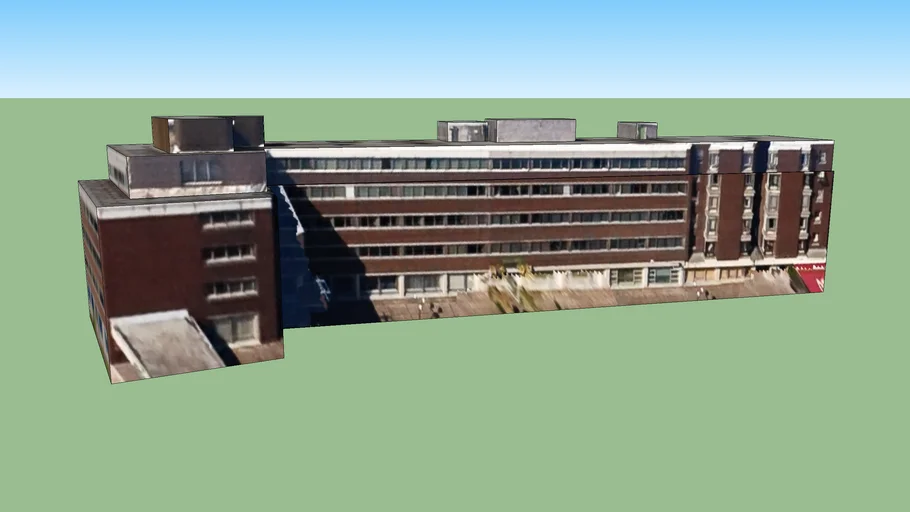 Building in Dublin 2, Co. Dublin City, Ireland | 3D Warehouse