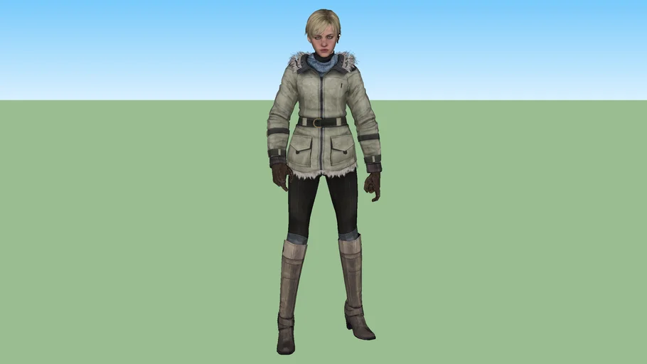 Resident Evil 6 - Sherry | 3D Warehouse