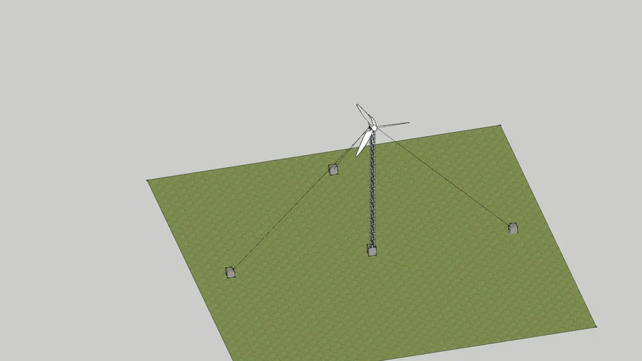 Wind turbine | 3D Warehouse