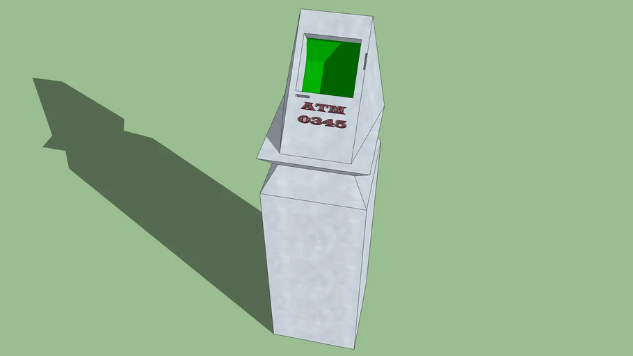atm | 3D Warehouse