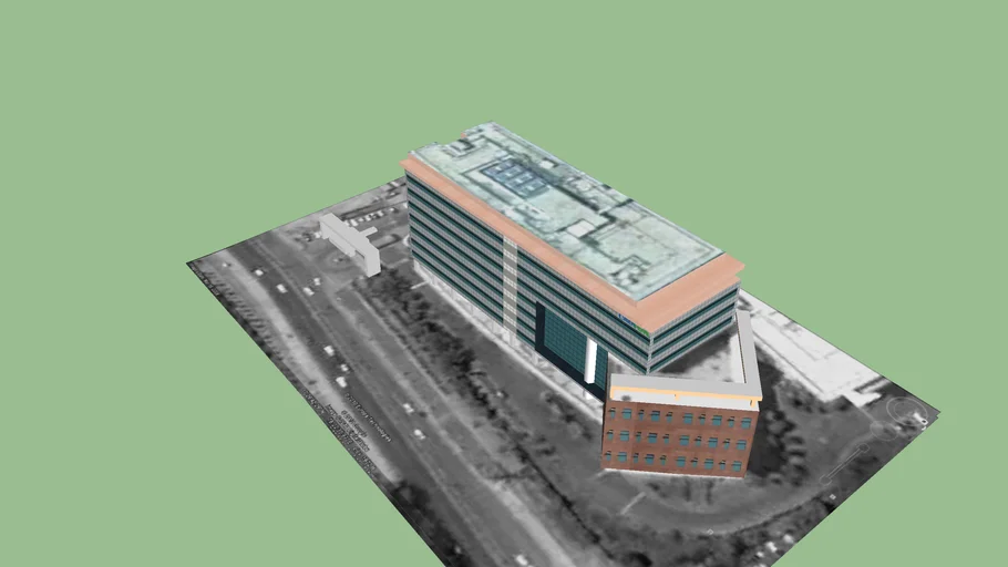 CyberPearl | 3D Warehouse