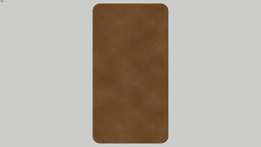 2D Ottoman 4' | 3D Warehouse