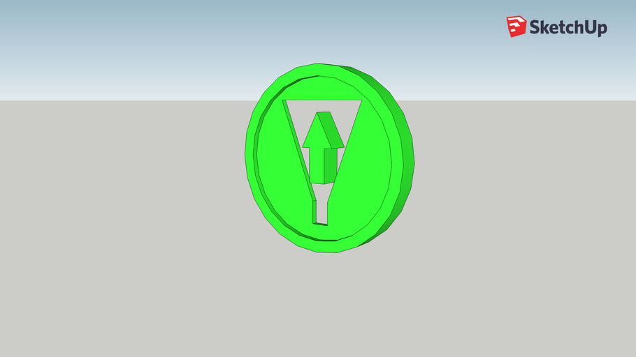 High Pass Icon | 3D Warehouse