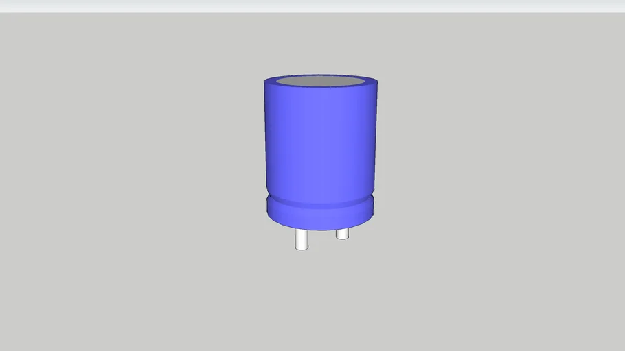Capacitor 10mm | 3D Warehouse