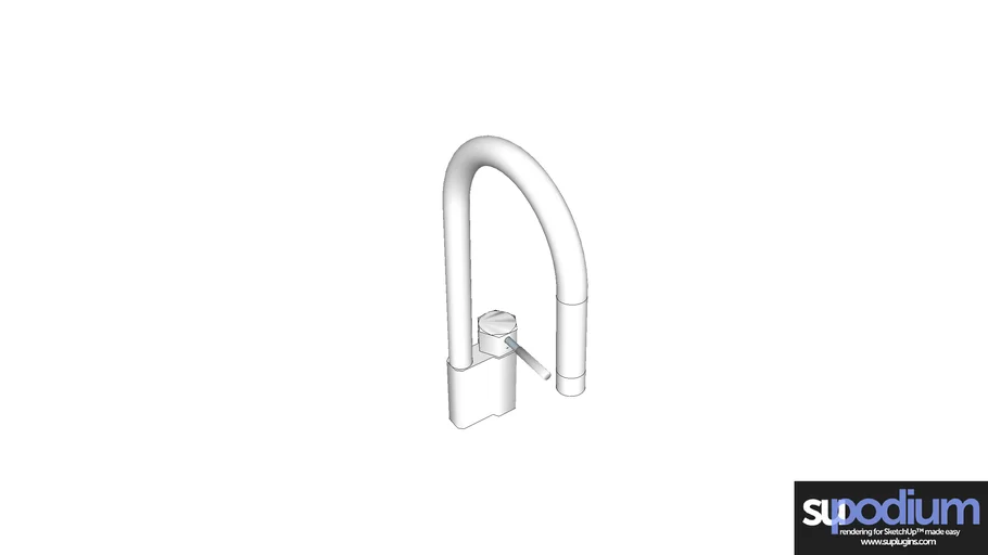 Kitchen Faucet 1 | 3D Warehouse