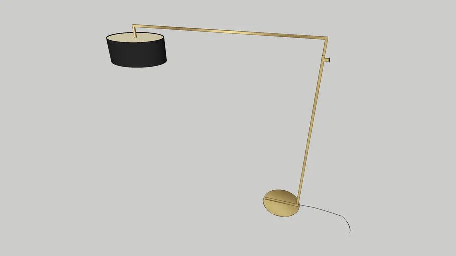 modern floor lamp | 3D Warehouse
