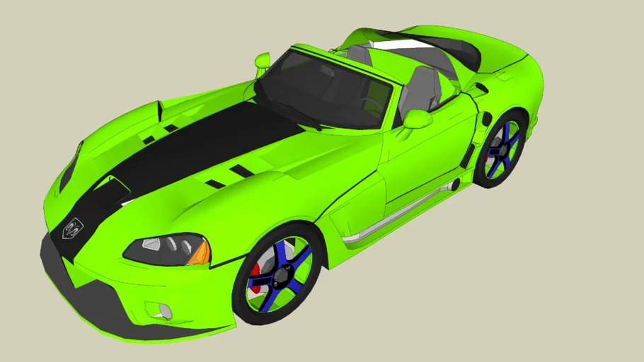 Sports Car | 3D Warehouse