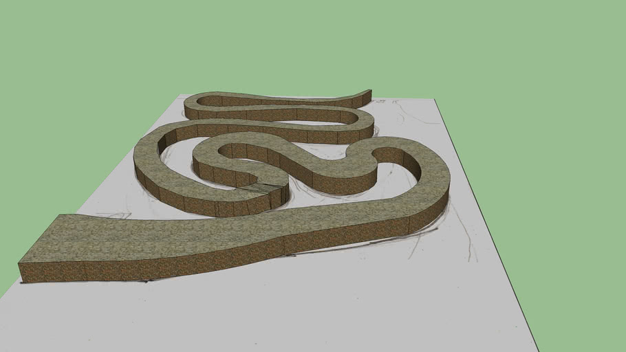 Winding Path 3 | 3D Warehouse