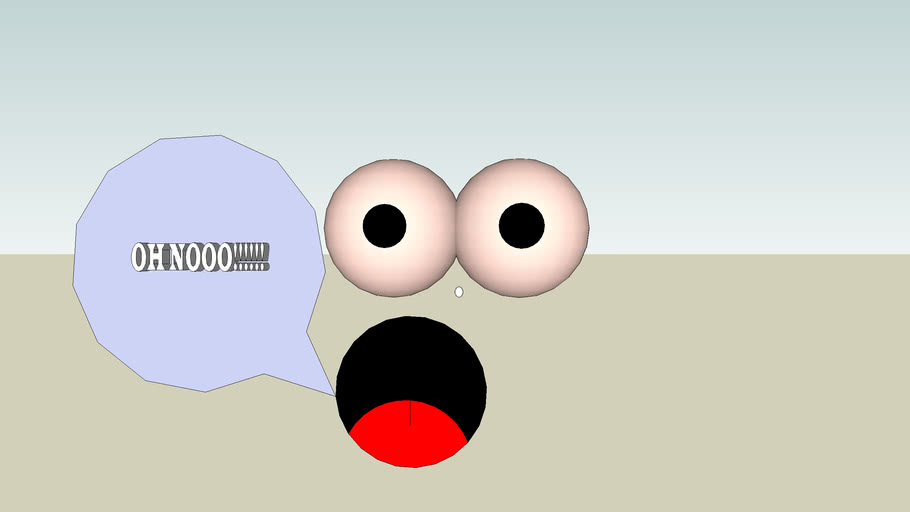 OOHHHH NOOO Face | 3D Warehouse
