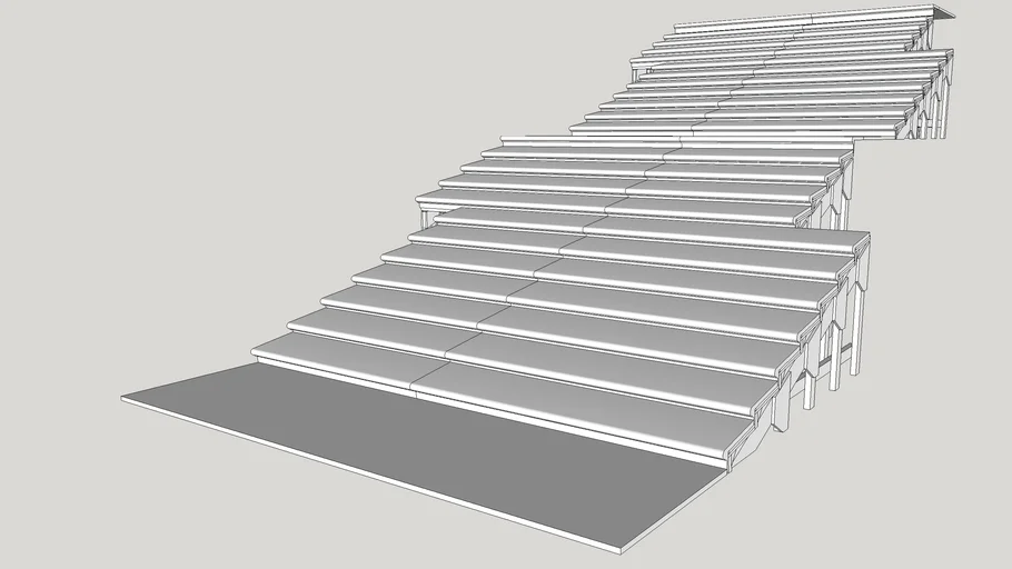 Tread Block Mock Up | 3D Warehouse