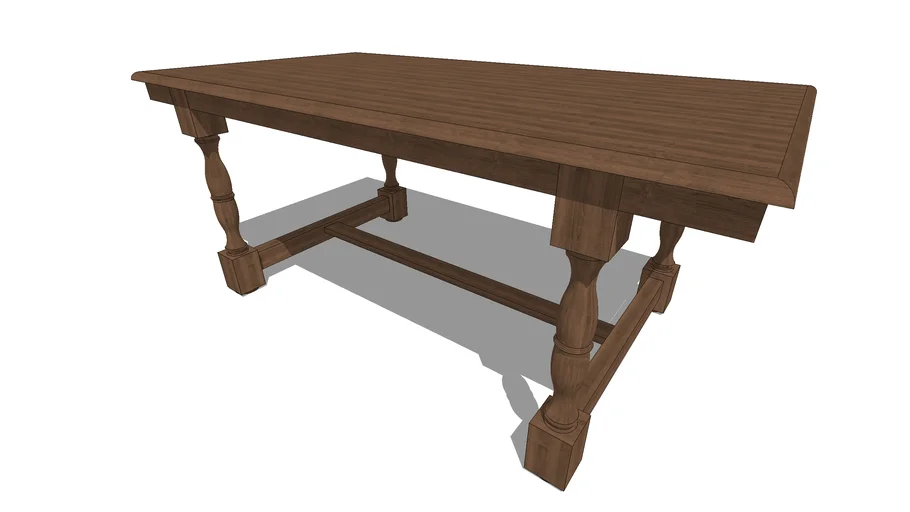 TABLE | 3D Warehouse