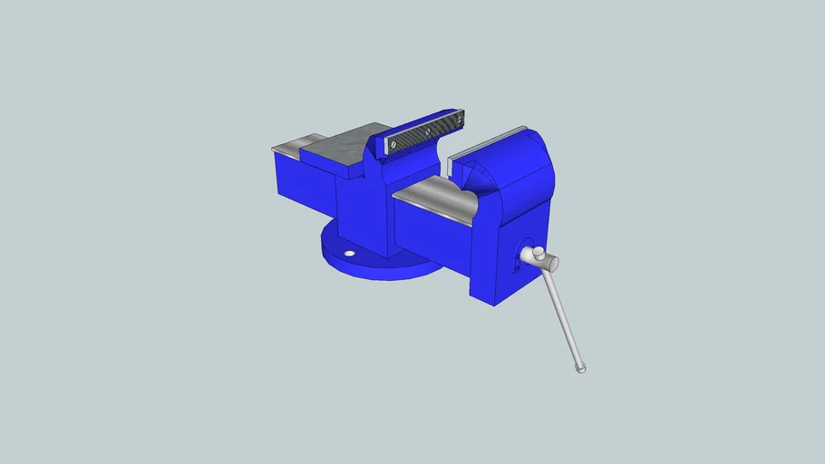 Standard Bench Vice | 3D Warehouse