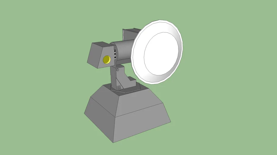 CEROS 200 Fire Control Radar | 3D Warehouse