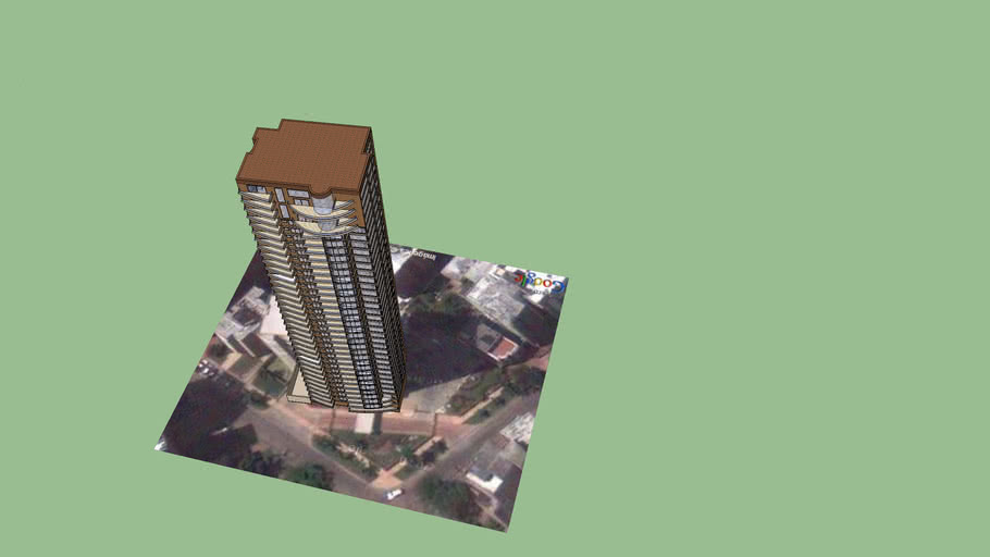 Edificio Bellagio, Barranquilla | 3D Warehouse