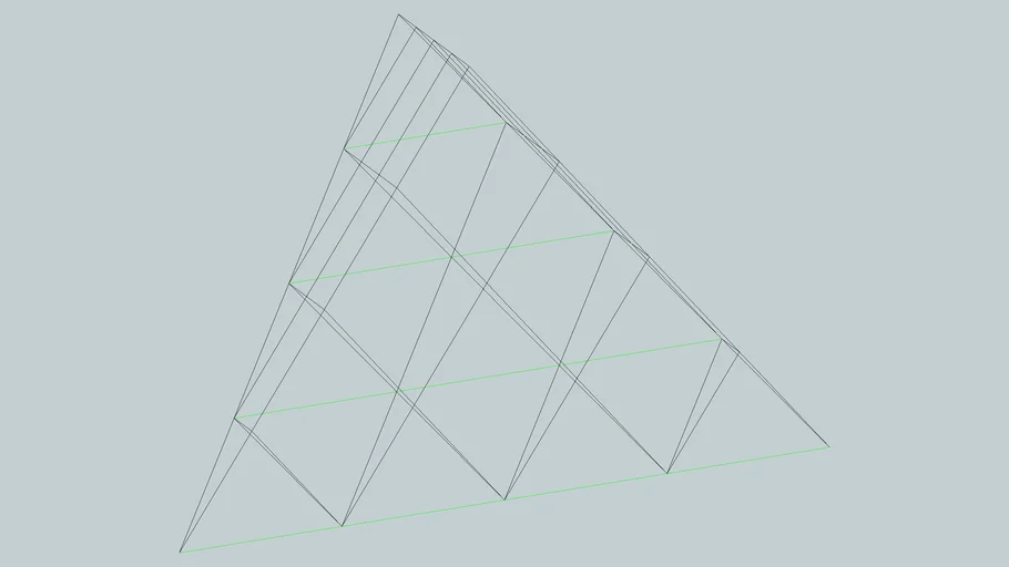 Equilateral Triangular Pyramid | 3D Warehouse