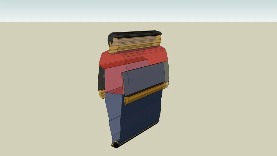 Bryce at the Speed of light | 3D Warehouse