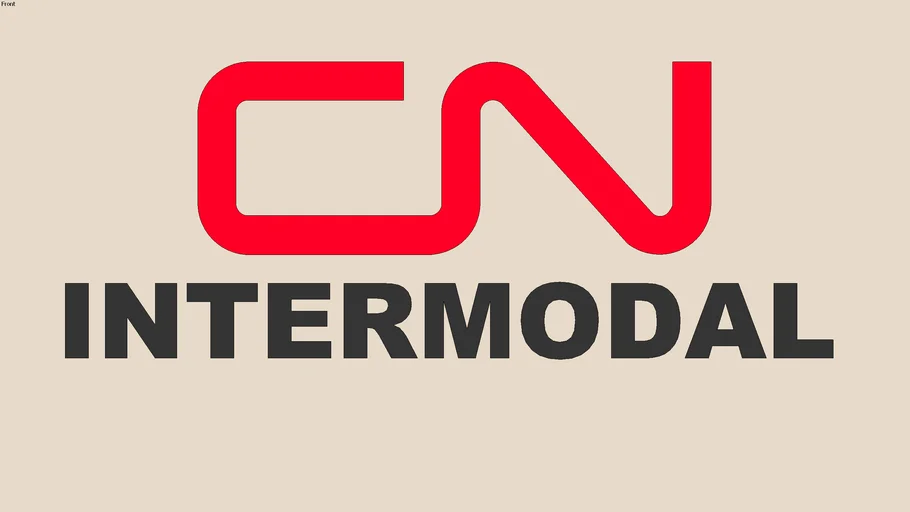 Canadian National logo | 3D Warehouse