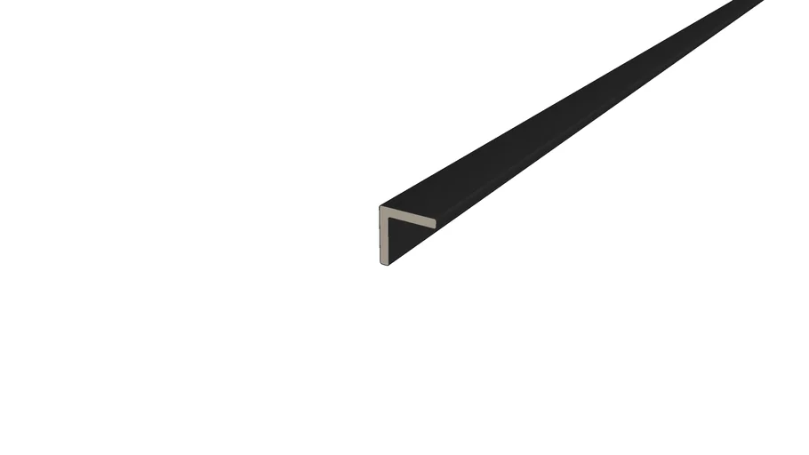 Forma Decking Angle Trim 2.9m Midnight | 3D Warehouse