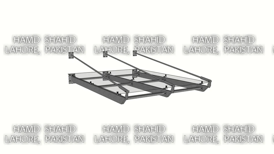 Shade With Details | 3D Warehouse