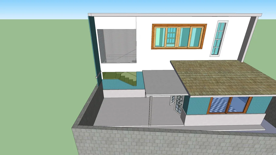 sobrado simples | 3D Warehouse