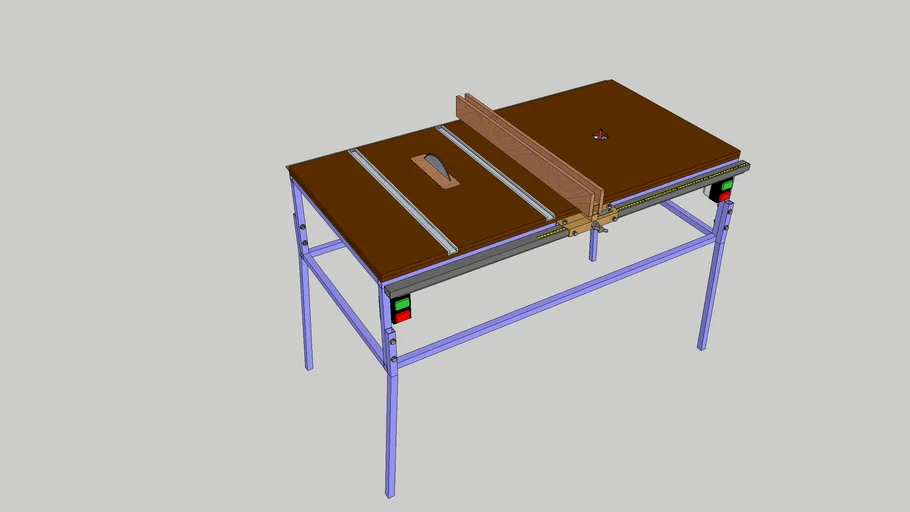 table saw | 3D Warehouse