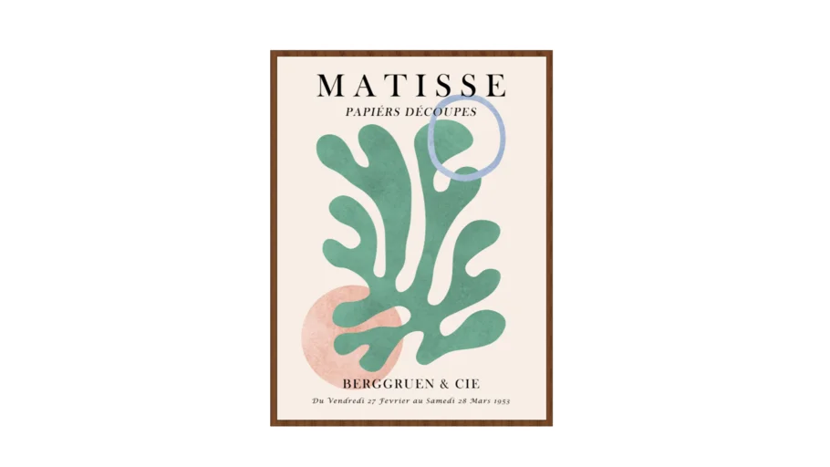 Quadro - Vitor Costa - Matisse Floral 3 | 3D Warehouse