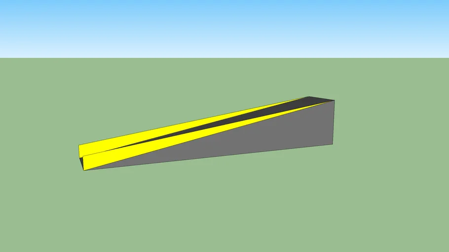 Long Truck Ramp | 3D Warehouse