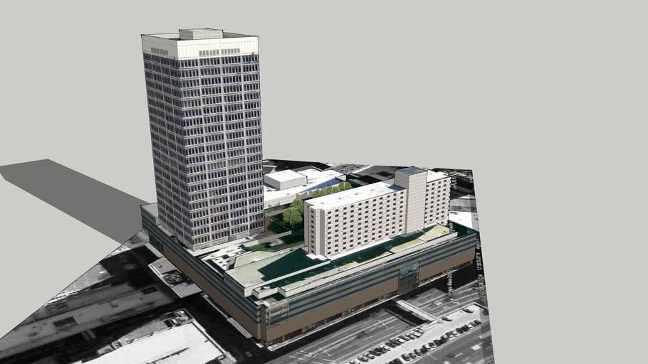 Tower Square Center | 3D Warehouse