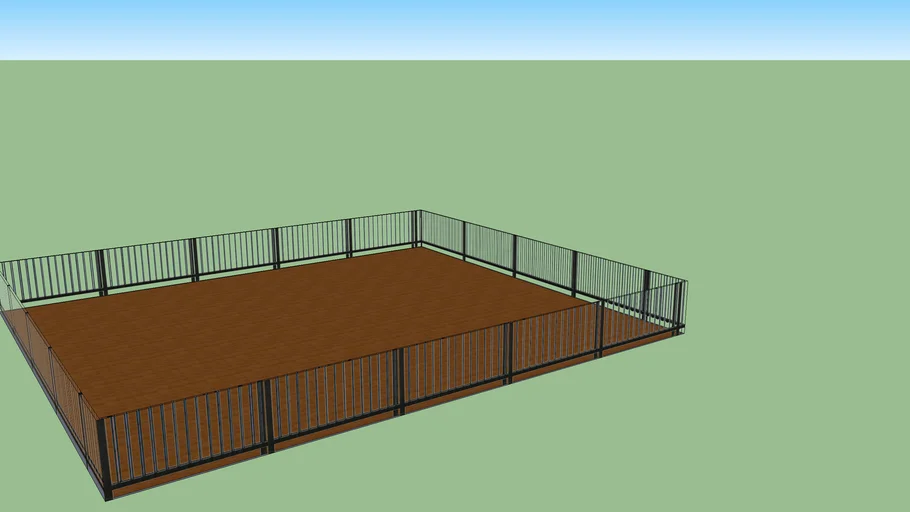 deck | 3D Warehouse