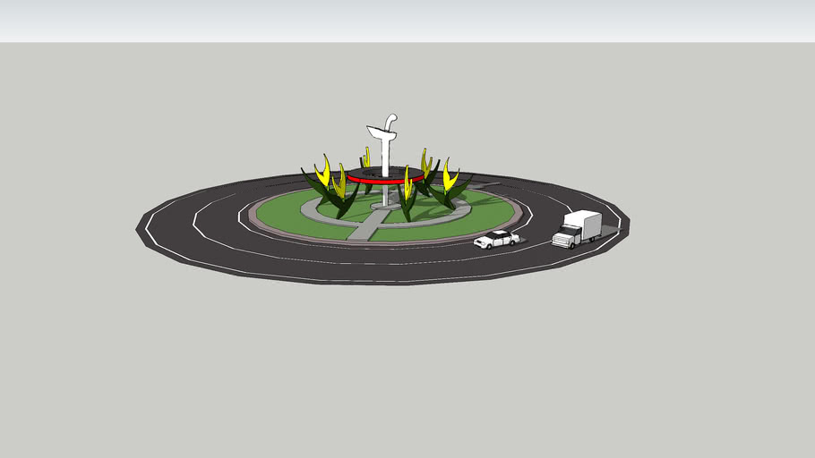 Concept MITC Roundabout | 3D Warehouse