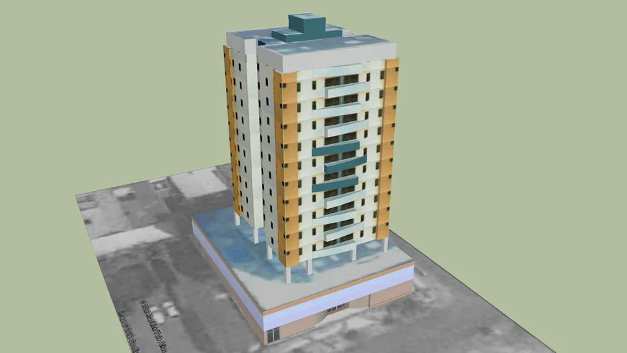 Edificio Residencial Brasilva | 3D Warehouse