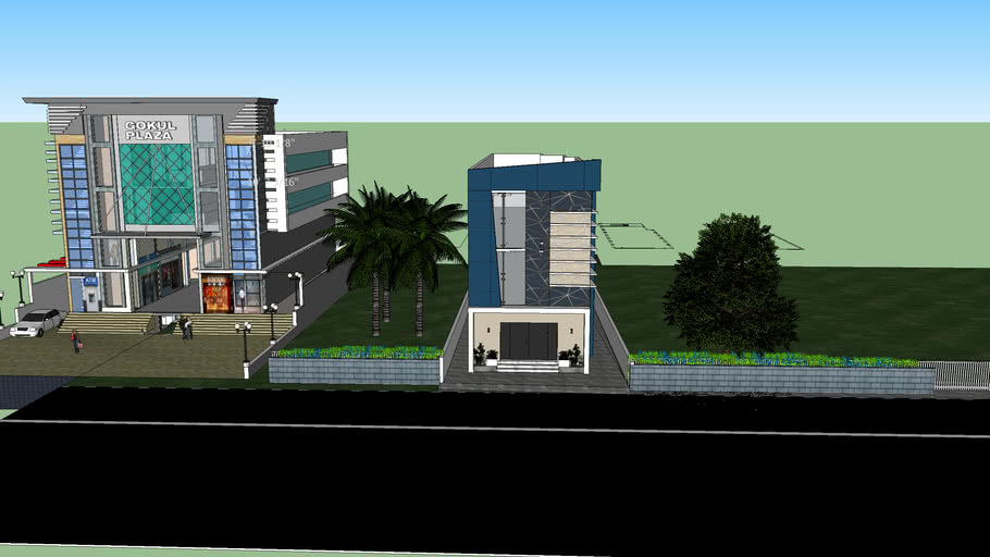 commercial building | 3D Warehouse