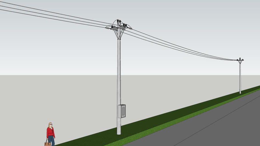 POWER POLE | 3D Warehouse