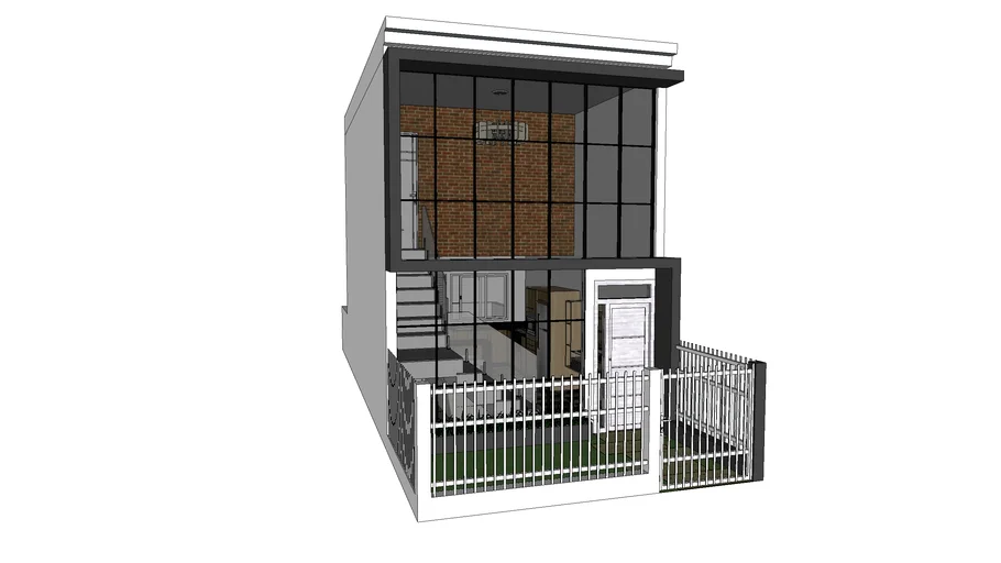 LOFT 45 m² | 3D Warehouse