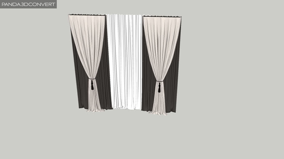 curtain 1 | 3D Warehouse