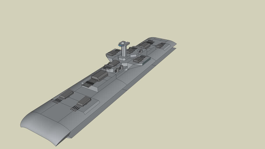 Gallant Class Dreadnougth-- Intrepidore | 3D Warehouse