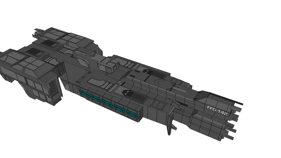 UNSC In Amber Clad | 3D Warehouse