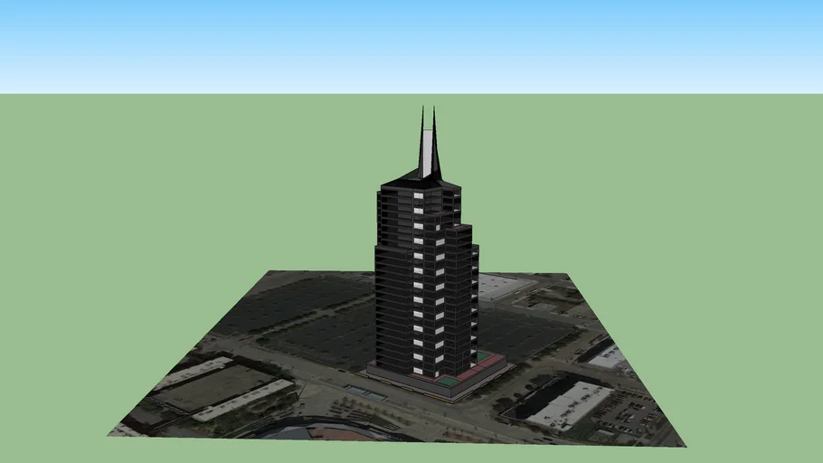 Bat Tower | 3D Warehouse