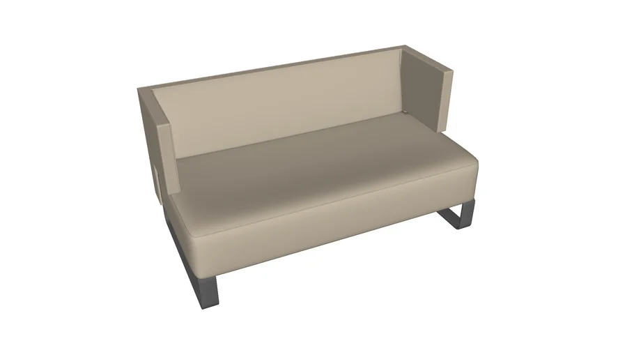 Sofa Capdell, Urban 837S | 3D Warehouse