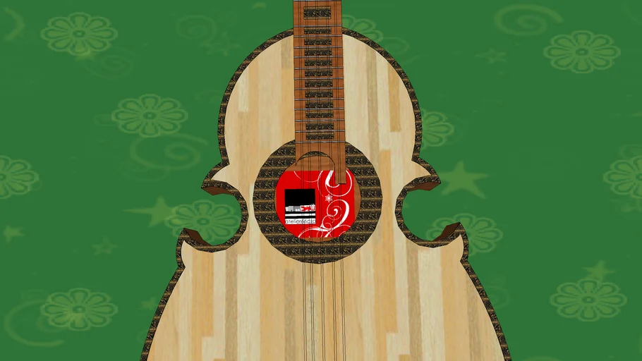 EL CUATRO PUERTORRIQUEÑO | 3D Warehouse