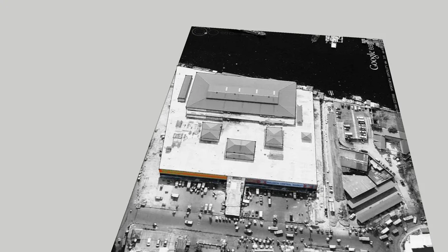 Malabon Central Market | 3D Warehouse