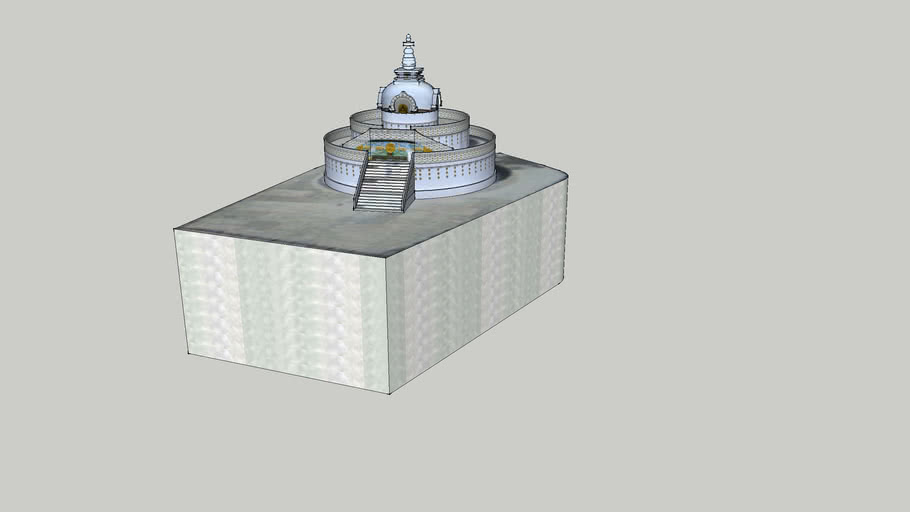 BUDDHIST STUPA | 3D Warehouse