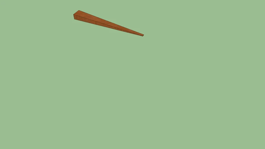 6H Chopstick | 3D Warehouse