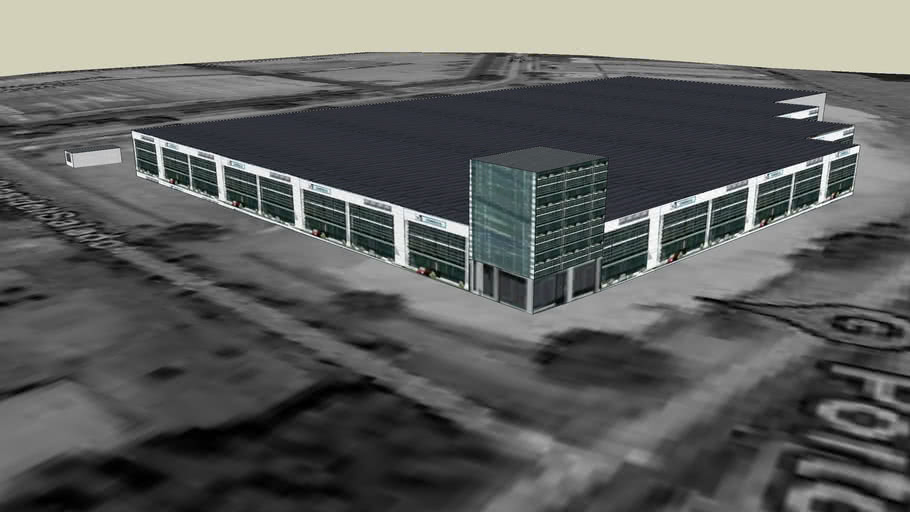Centro Logistico Portofino | 3D Warehouse